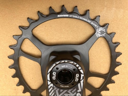 Truvativ Descendant Dub BB Crankset - Used, Compatible with SRAM 12 ...