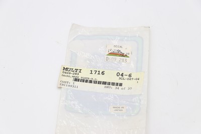 NOS OEM ARCTIC CAT MARK PLATE DECAL 0609-283 | eBay