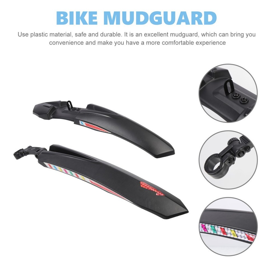 Road Bike Mud Guards Universal Mudguard with Mounting Mountain ...