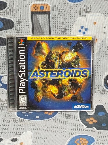 Sony Playstation 1 PS1 Asteroids CIB Cleaned & Tested | eBay