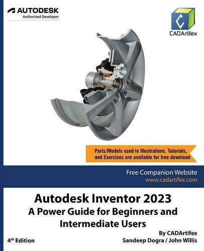 Autodesk Inventor 2023 | A Power Guide for Beginners and Intermediate ...