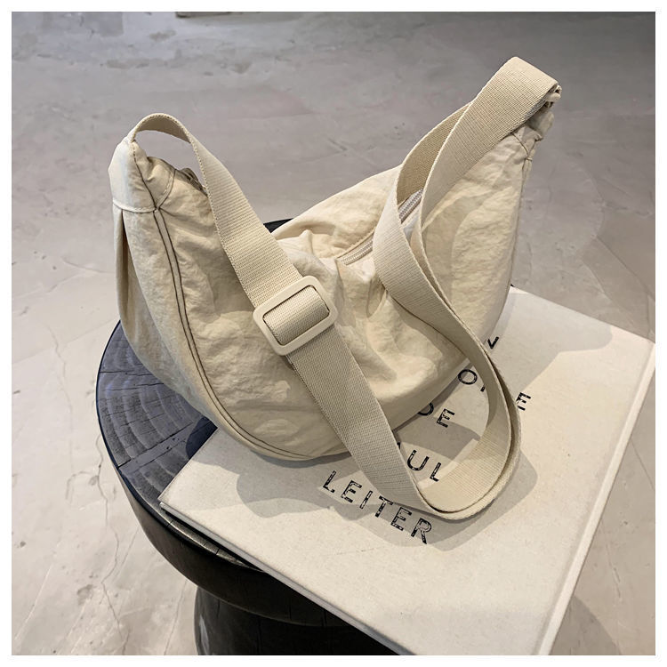 Crossbody Bag Large Capacity Adjustable Strap Dumpling Bag Handbag for ...