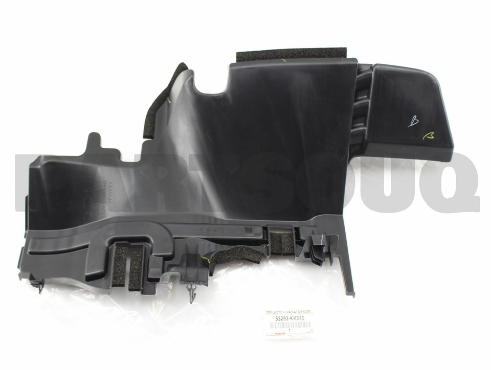 53293KK040 Genuine Toyota DEFLECTOR RADIATOR 53293-KK040 | eBay