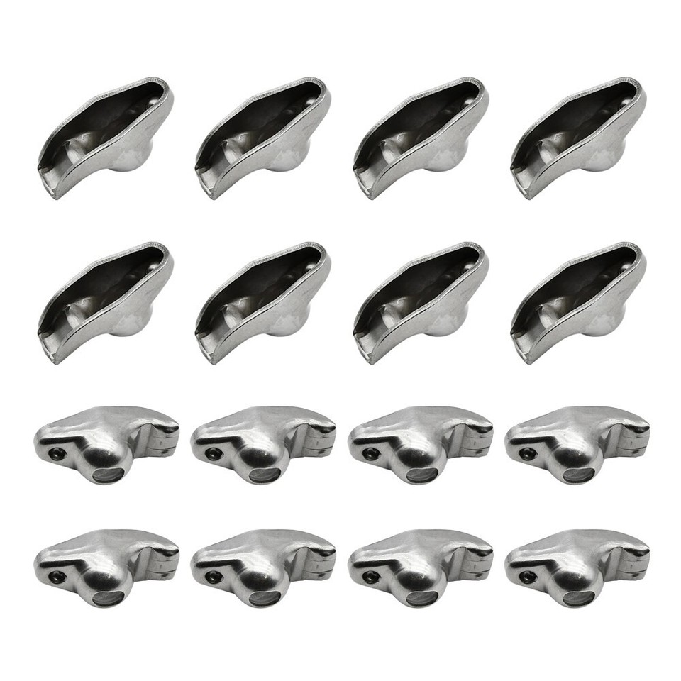REVO Set of 16pc Rocker Arms for 1984-2002 Chevy SBC V8 305 5.0 350 5.7 ...