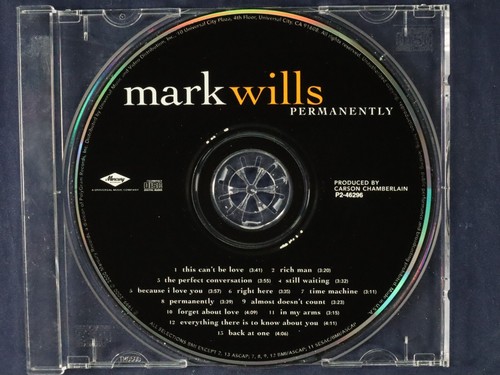 Permanently by Mark Wills {CD Disc Only No Tracking} | eBay