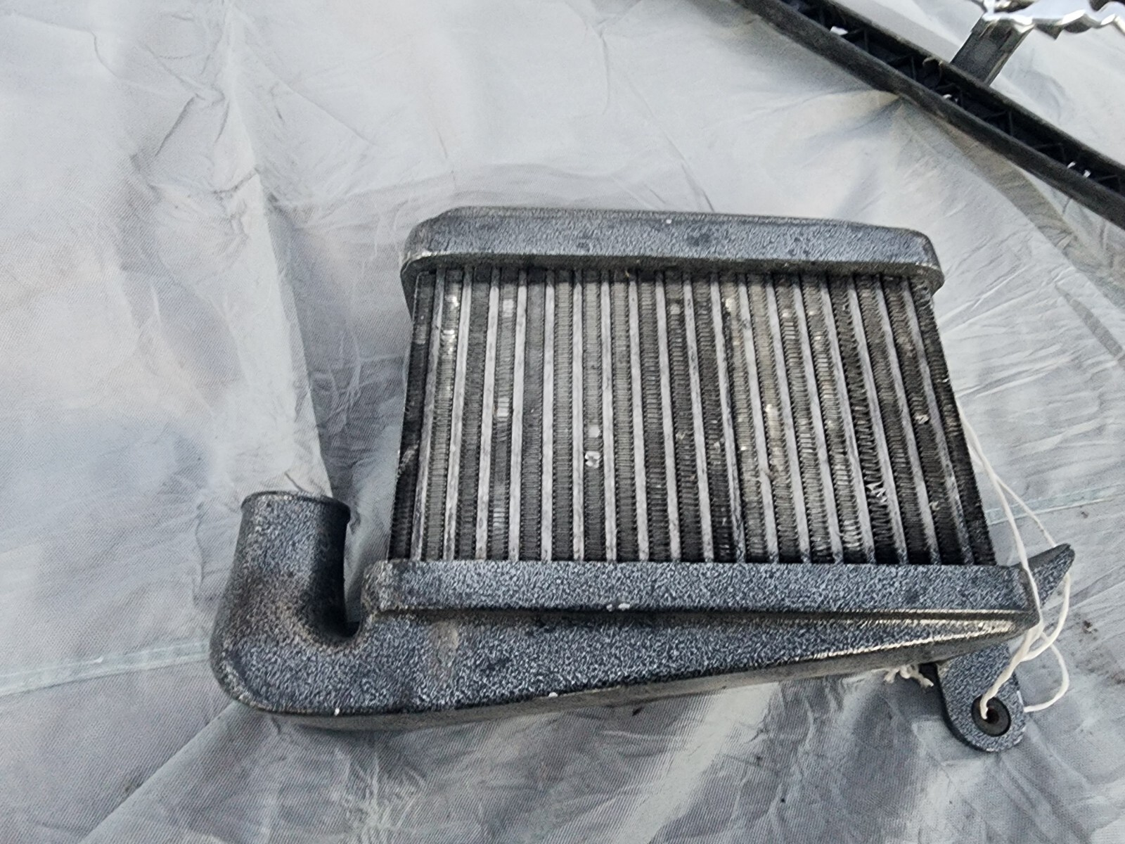 FRONT MOUNT INTERCOOLER turbo Mustang Svo Tbird Volvo 2.3 4CYL SALEEN ...