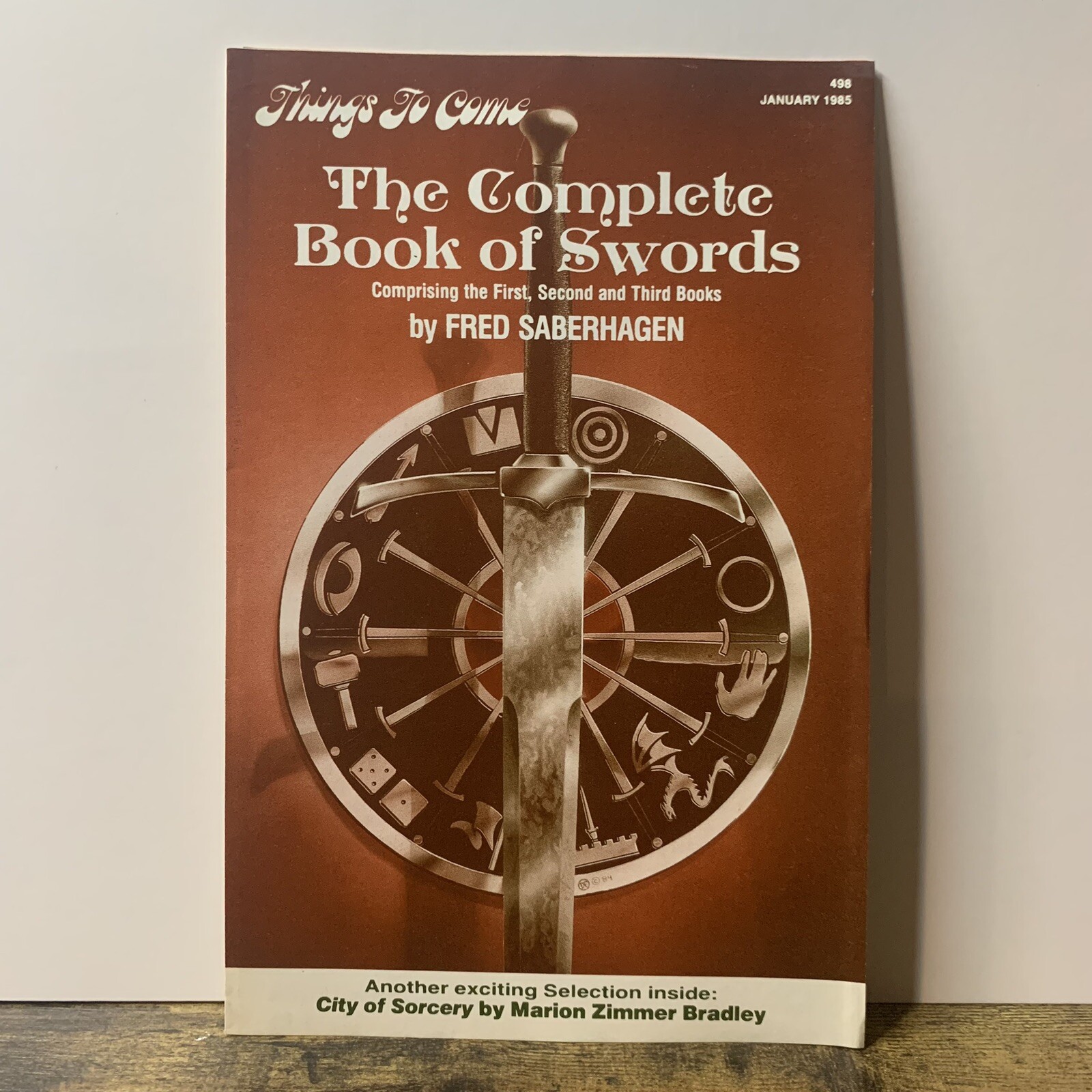 Things To Come SFBC Newsletter January 1985 The Complete Book Of Swords ...