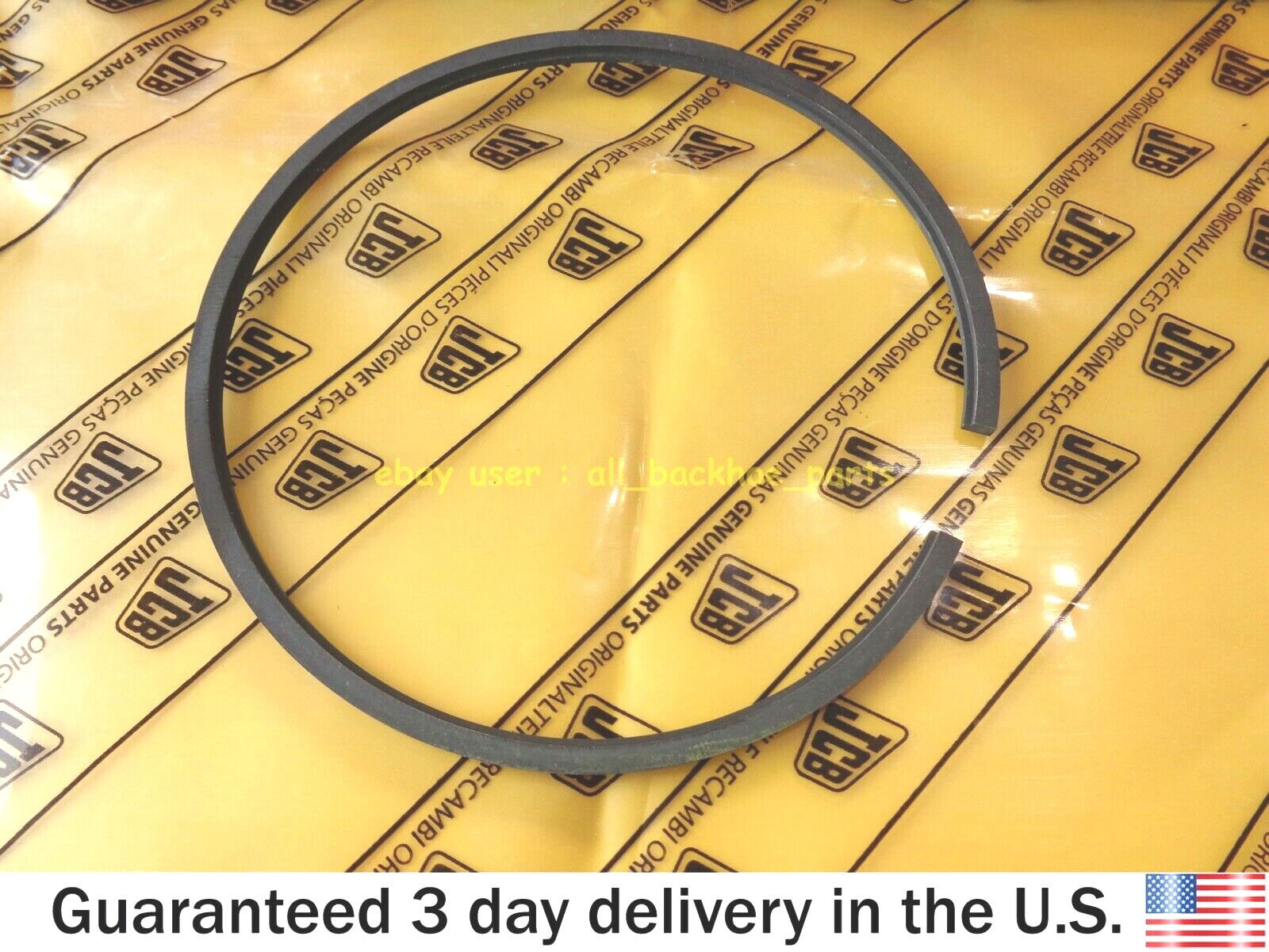 JCB BACKHOE- GENUINE JCB RING KIT STD. TURBO, 4 SETS (PART# 320/09299 ...