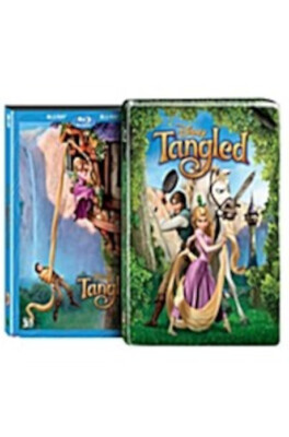 [USED] Tangled BLU-RAY 2D & 3D Combo Steelbook | eBay