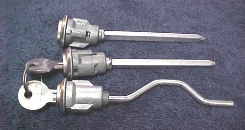 New Door & Trunk Locks With Keys AMC Rambler American 1964 1965 | eBay