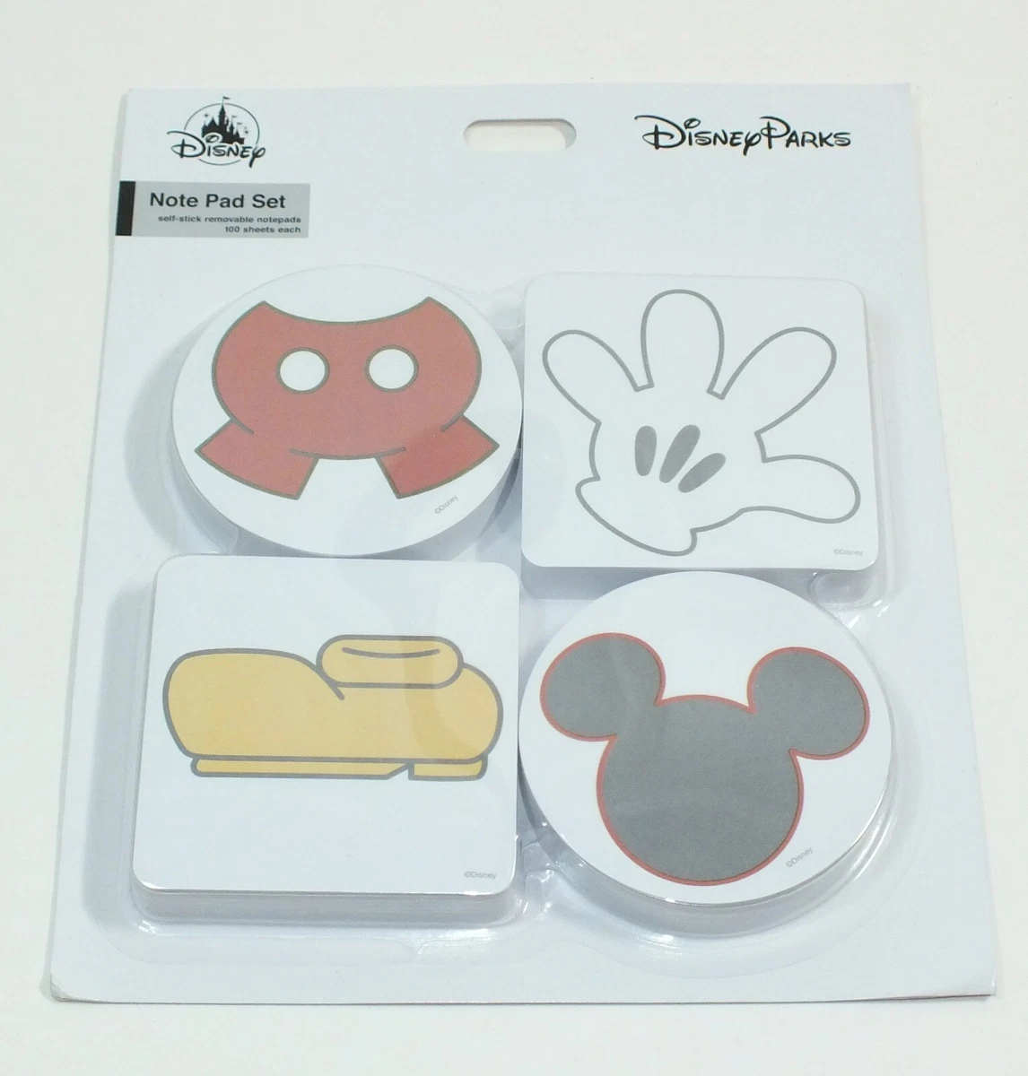 Mickey Mouse Note Pads