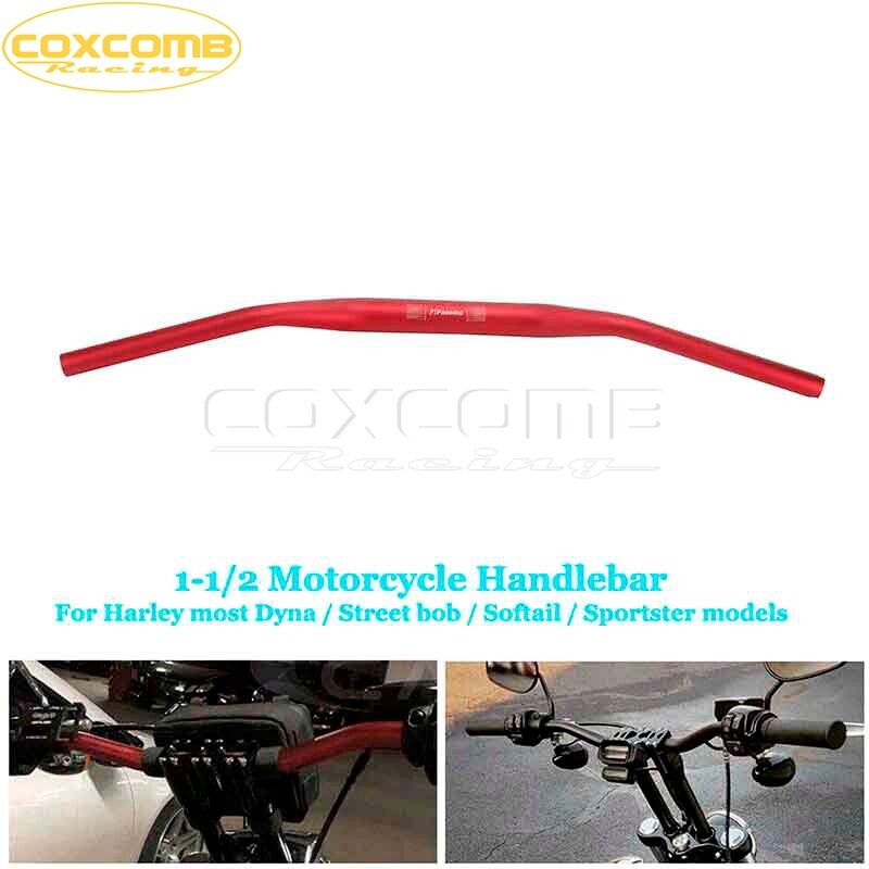 1 1/2" 38MM Handlebar Handle Fat Bar for Dirt Bike Motocross Motorcycle ...