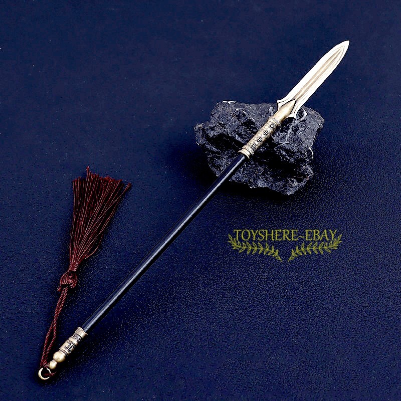 TOY SPEAR 1/6 Ironclad Valor Gilded Lance of the Silver Order – Unbroken Prowess | eBay