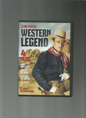 John Wayne Western Legend, DVD 683904527752| eBay