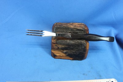 CUTCO 1726 KD Turning Carving Fork Classic 3 Prong 3 Tine Great ...