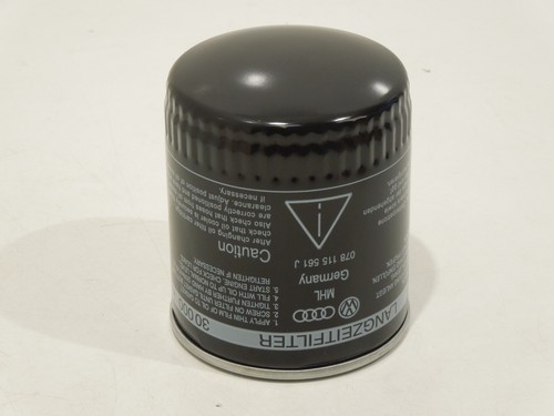 Audi A4 8D B5 FL V6 Petrol Engine Oil Filter Genuine 078115561J | eBay