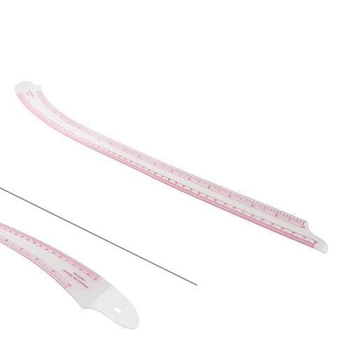 Plastic Ruler Sewing Sleeve Curve Measure For Dressmaking Grading ...
