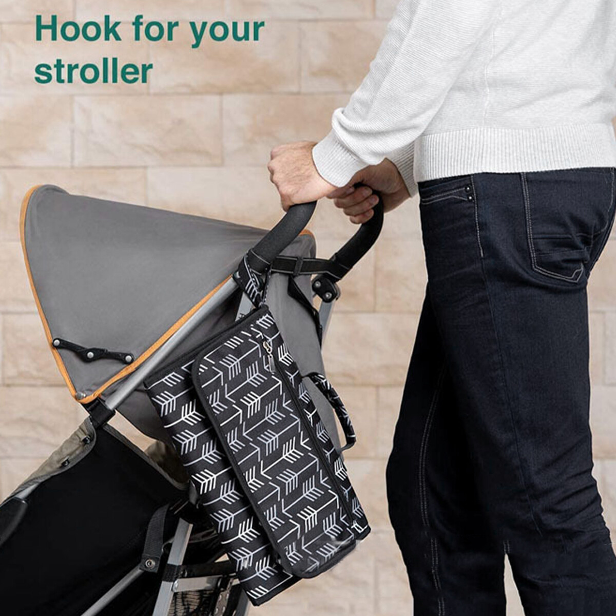 Waterproof Portable Baby Diaper Travel Home Change Changing Mat Pad ...