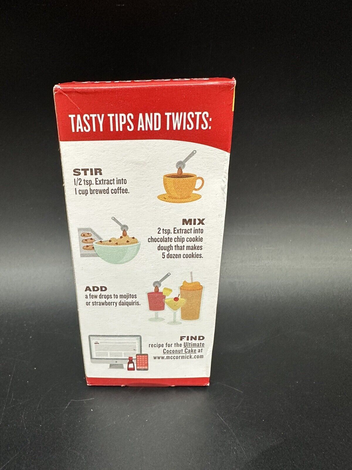 McCormick Brand Extracts Choose Your Flavor | eBay