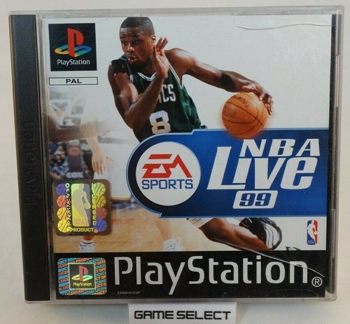 NBA Live 99 1999 PLAYSTATION 1 2 3 One PS1 PS2 PS3 Psx Pal Eng ...