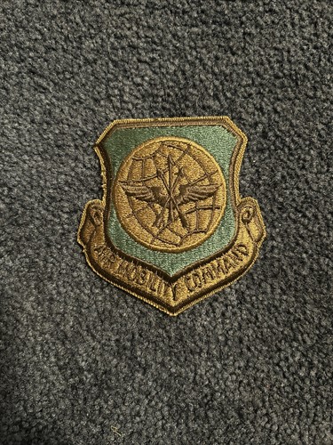 USAF US AIR FORCE AIR MOBILITY COMMAND PATCH | eBay