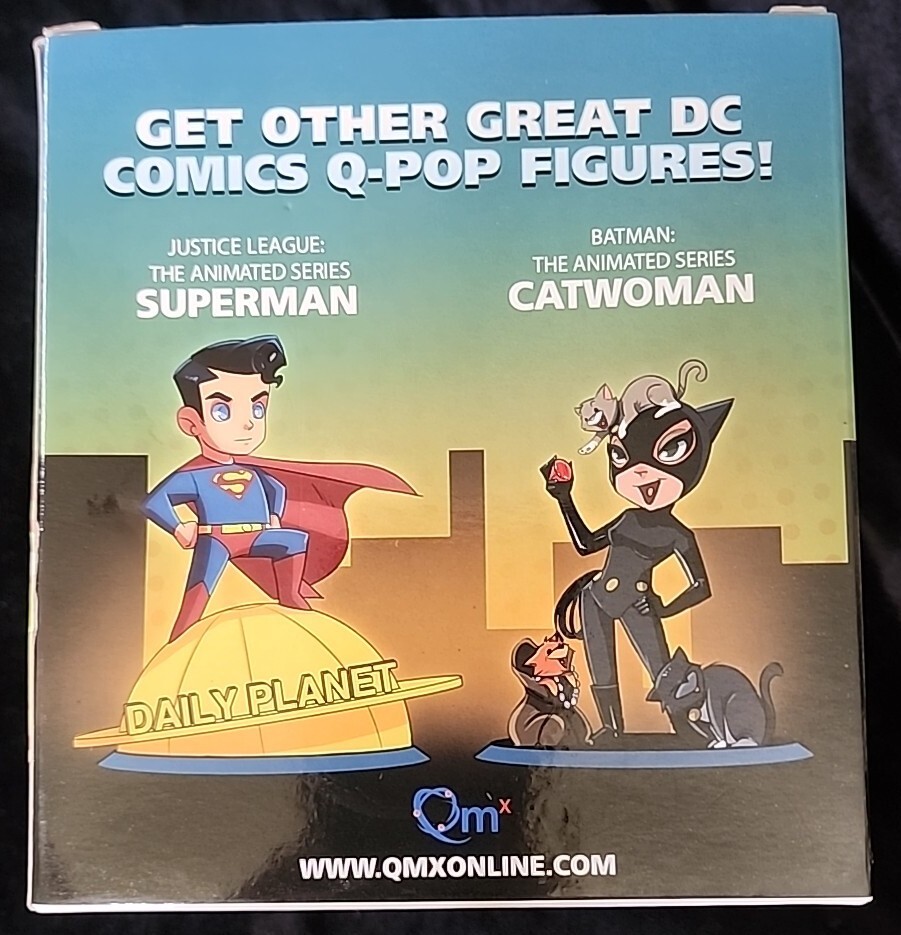 QMX DC Comics Q-Pop Batman Classic TV Series Figure 2015 Lootcrate ...