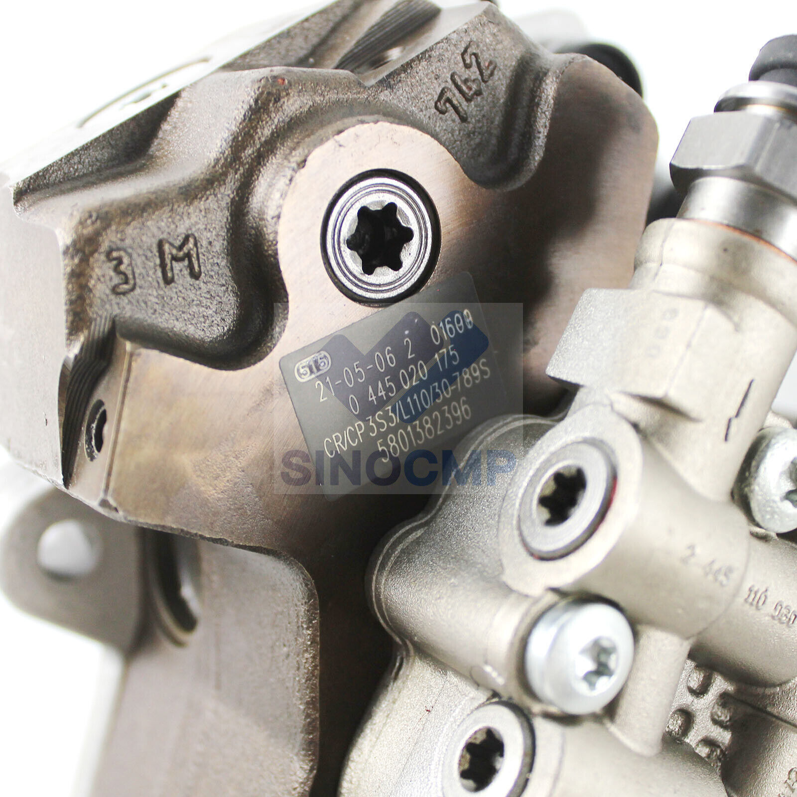 Diesel Injection Pump 0445020175 044502007 4898921 for Iveco Eurocargo ...