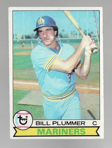 1979 Topps Bill Plummer Seattle Mariners #396 Excellent | eBay