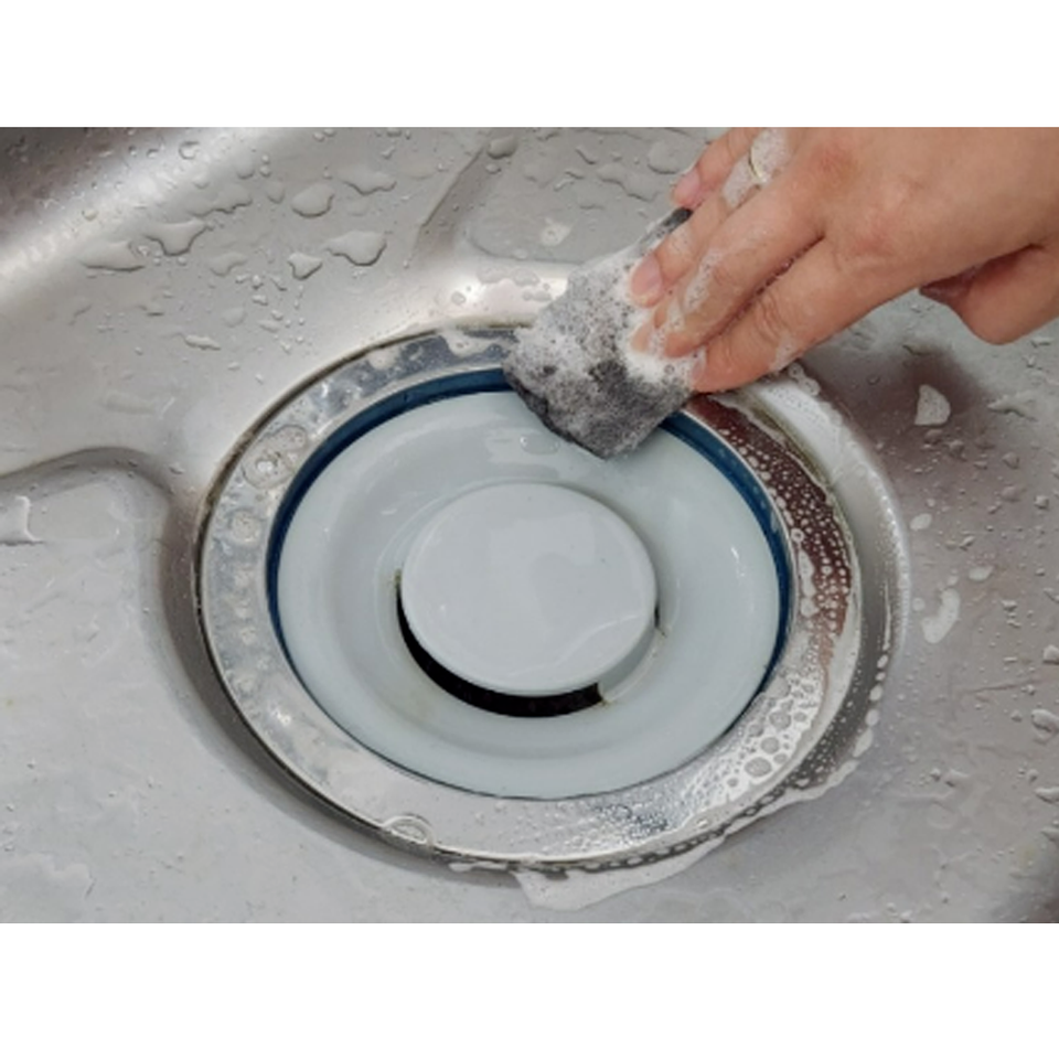 Svinto All-in-one Steel Wool Wipes 100gX1ea-Burnt Pots,Stubborn Dirt ...