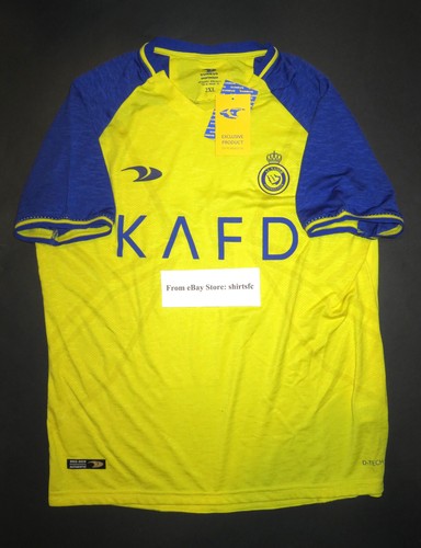 2023 Authentic Duneus Al-Nassr Cristiano Ronaldo Player Issue Jersey ...