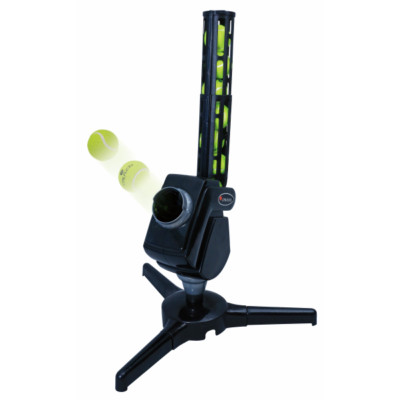 CALFLEX CT-012 Tennis Ball Toss Machine Launcher Black Practice ...