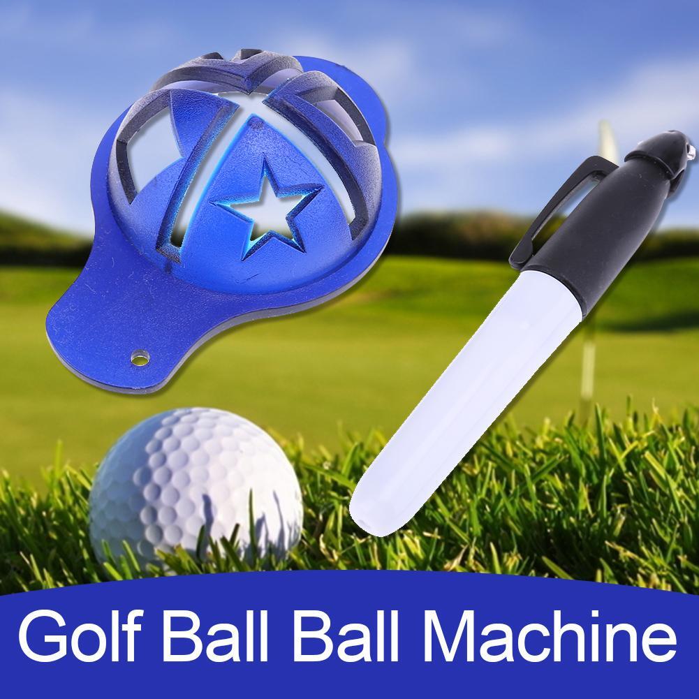 Sports Golf Ball Liner Line Drawing Maker Marking Alignment Tool with ...