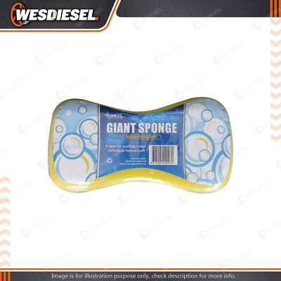 Bubbles 29cm Giant Size Foam Sponge - Gentle Cleaning Tough Dirt and Grime S205S | eBay Australia