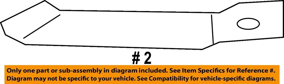 HYUNDAI OEM Santa Fe Front Bumper-Bumper Cover Side Support Left ...