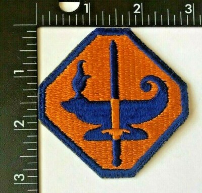 U.S. ARMY SPECIALIZED TRAINING PROGRAM PATCH (USA3+) VINTAGE - ORIGINAL ...