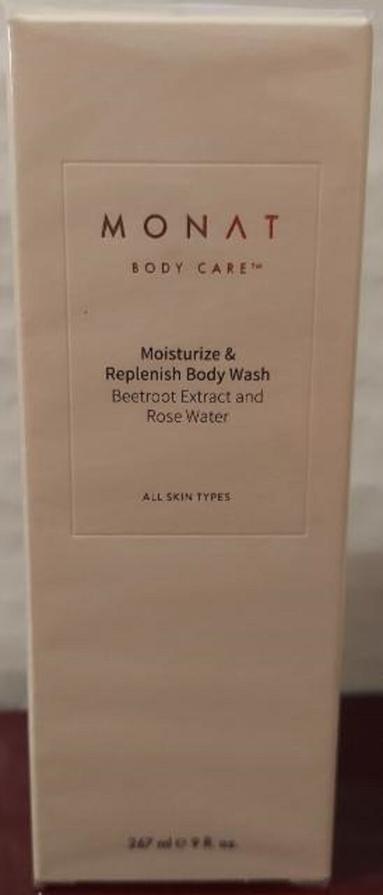New in Box Sealed Monat Body Care Moisturize & Replenish Body Wash New ...
