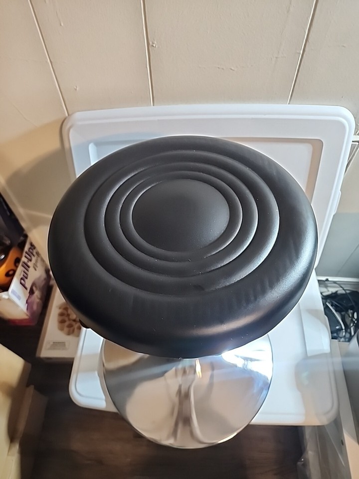 Adjustable Stainless Steel Work Stool. 18.5" Height | eBay