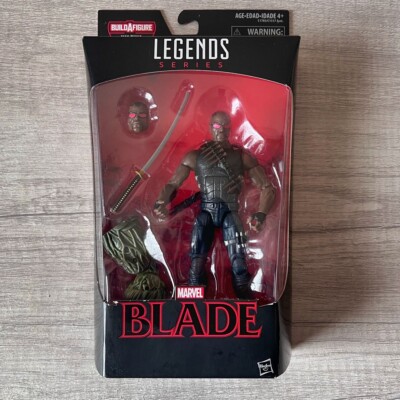 Hasbro Marvel Legends Blade 6” Action Figure Man-Thing Wave Netflix ...