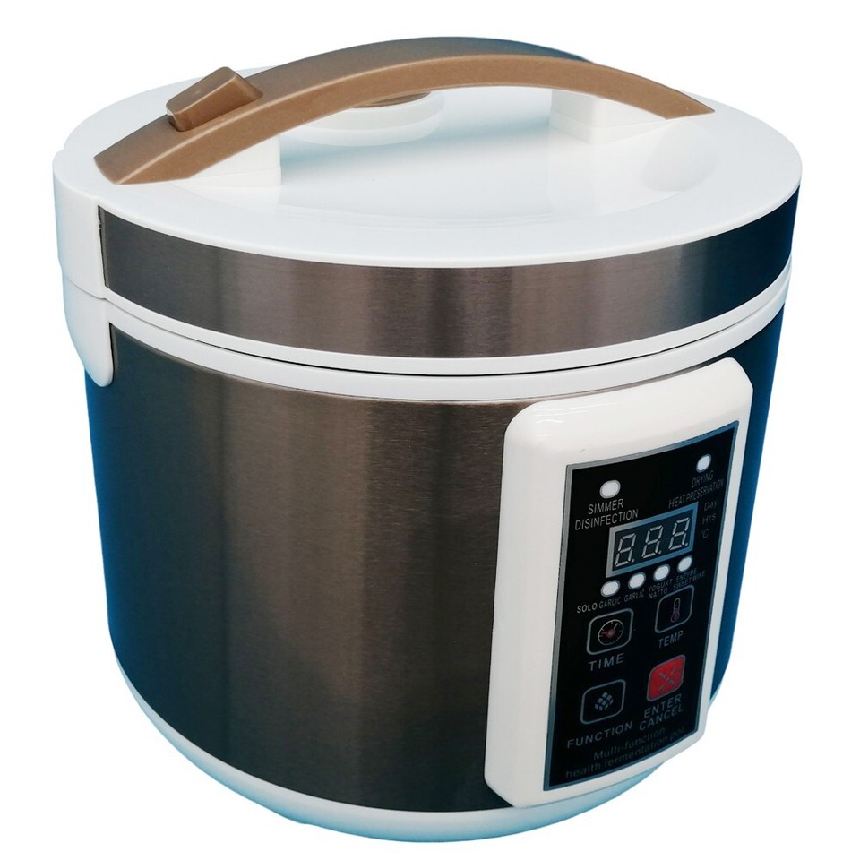 5L Multi-functional Health Fermentation Pot Yogurt Machine Black Garlic ...