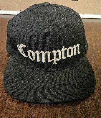 Vintage Compton Old English 90s SnapBack Hat Crazy E NWA | eBay