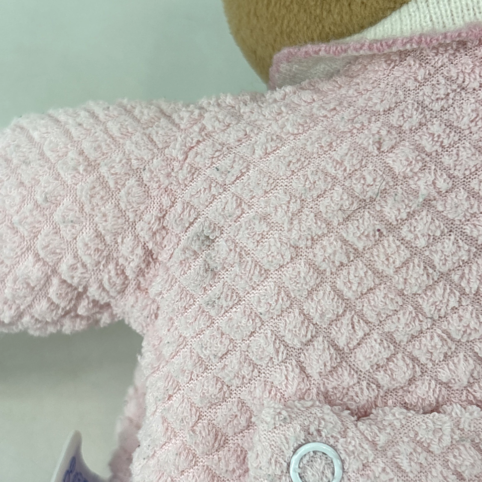 Vtg Eden Arthur Francine & Baby Kate Plush LOT Knit Pink Marc Brown ‘98 ...