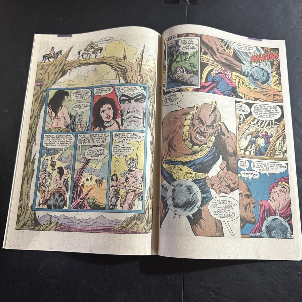 The Warlord # 113 Newsstand Vf /Nm Ss1 | eBay