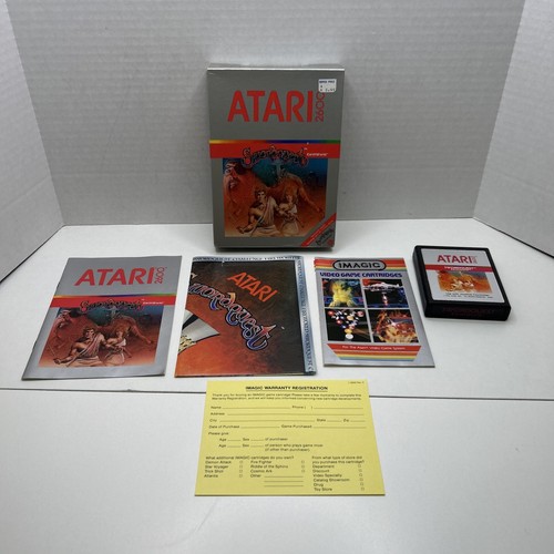 Swordquest: EarthWorld, CX2656, Atari 2600, Atari 1982 NO COMIC | eBay