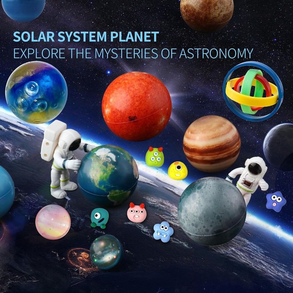 Solar System Planets Toys for Kids, STEM Educational Sensory Toys for ...