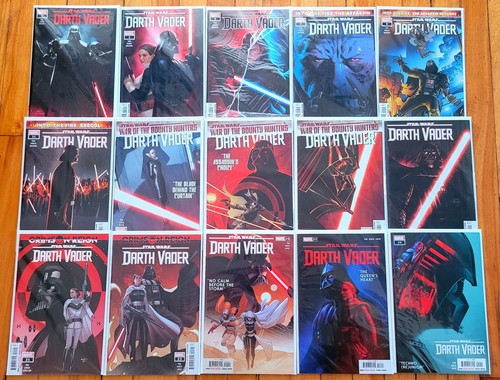 Star Wars: Darth Vader 1-50 Complete Series Set Vol. 3 Comic Lot Pak ...