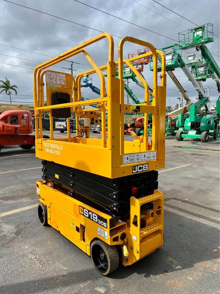 2021 JCB S1930 ELECTRICAL SCISSOR LIFT - TUCO RENTALS & SALES | eBay