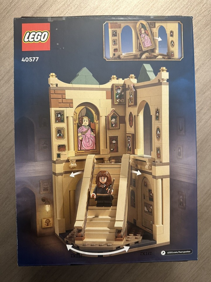 LEGO 40577 Harry Potter Hogwarts: Grand Staircase New Sealed ...