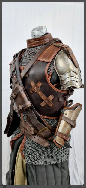 Medieval Witcher Armor Set Handcrafted Steel Plate & Chainmail Cosplay ...