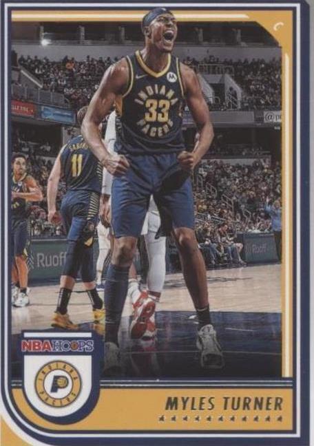 2022-23 Panini NBA Hoops - Myles Turner #53 for sale online | eBay