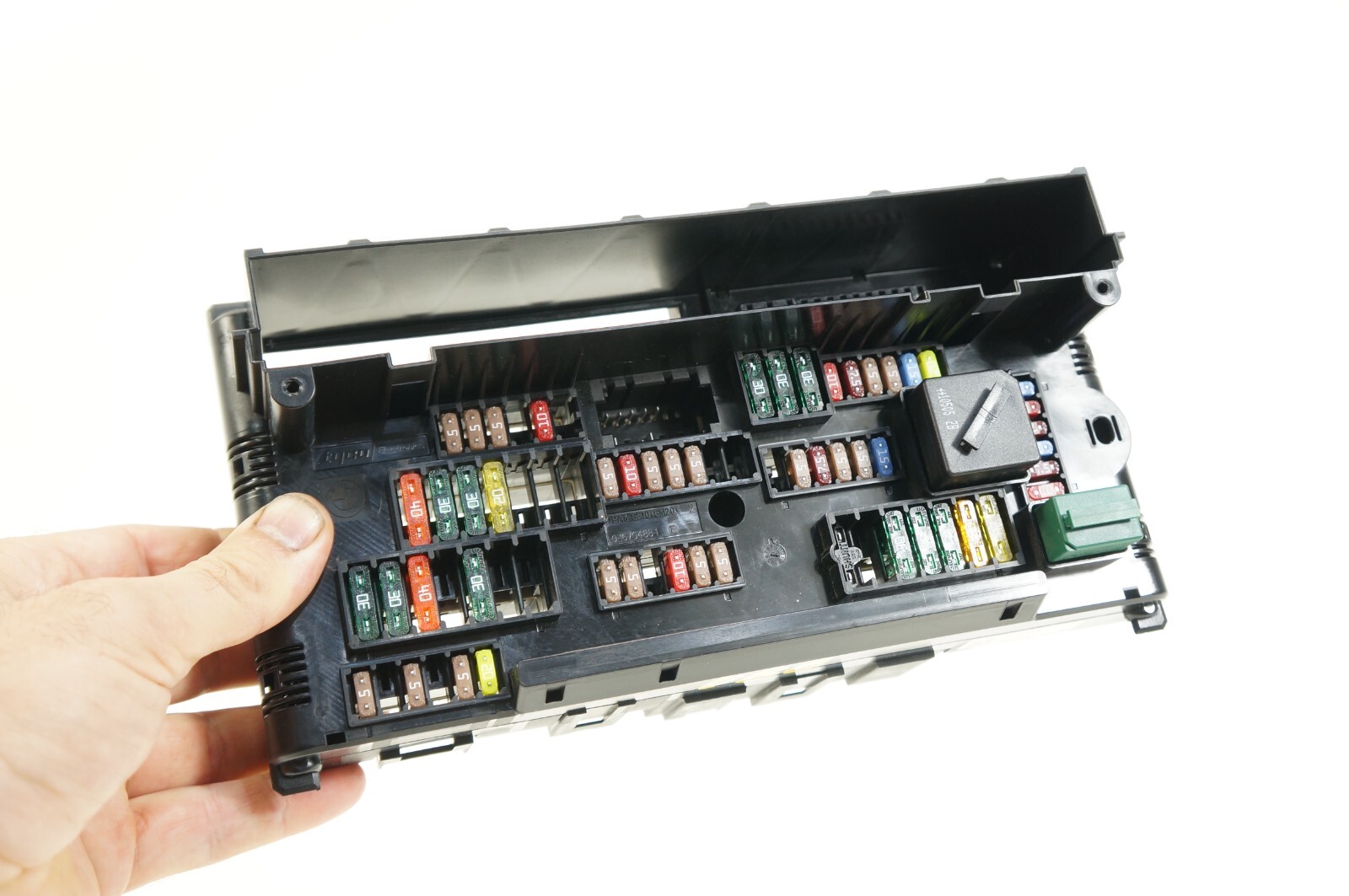 2011-2012 bmw x3 f25 front power distribution fuse relay box 9210863 ...